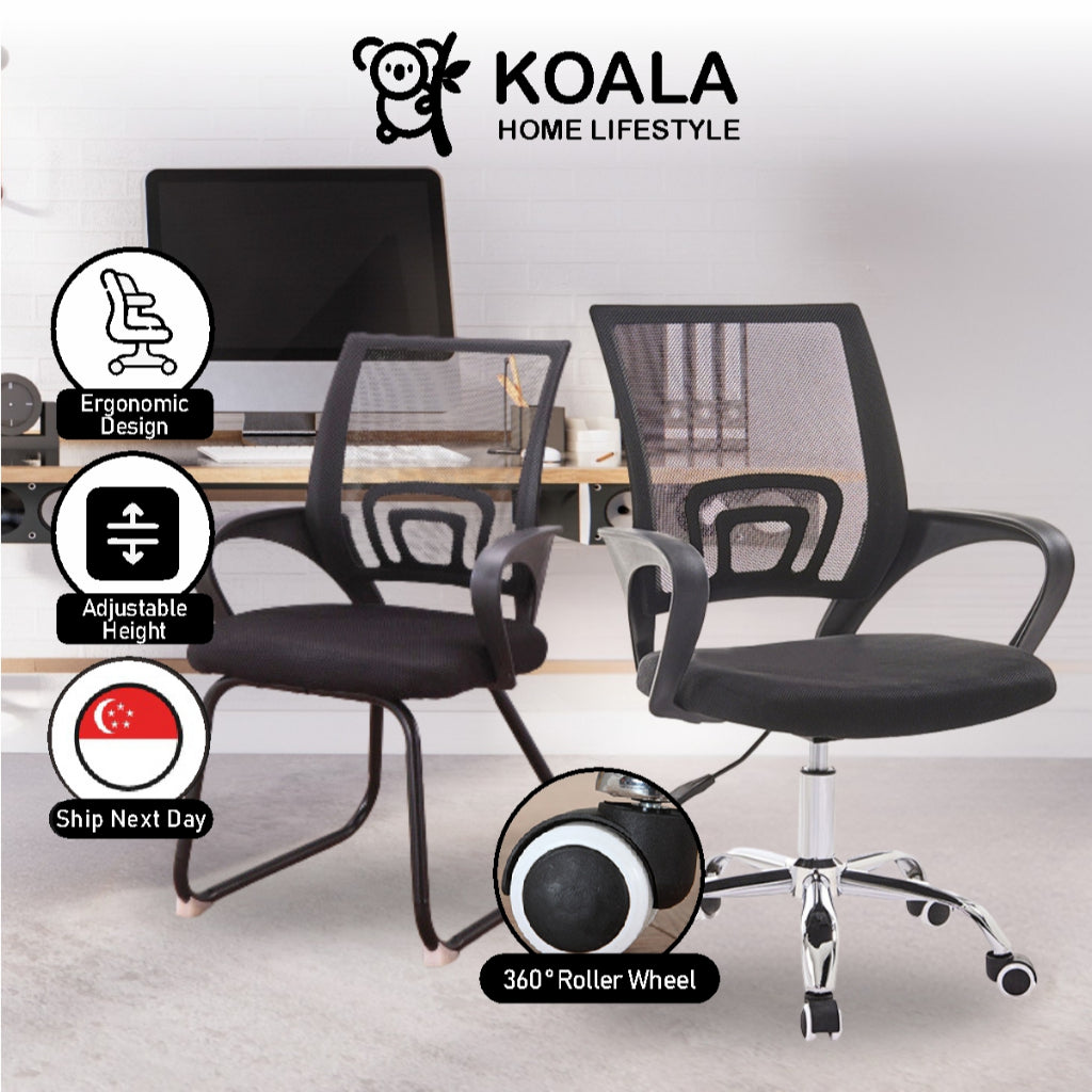 🇸🇬Koala Home🔥Office chair Computer Chairs Study Chair Gaming Chair ...